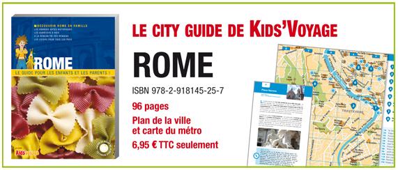 Découvrir Rome en famille avec Kids' Voyage