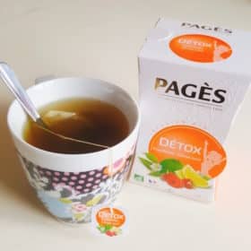 Infusions bio Pagès : DÉTOX et LIGNE pour votre santé