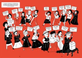 Droits des femmes : un BD jeunesse pour raconter 150 ans de lutte