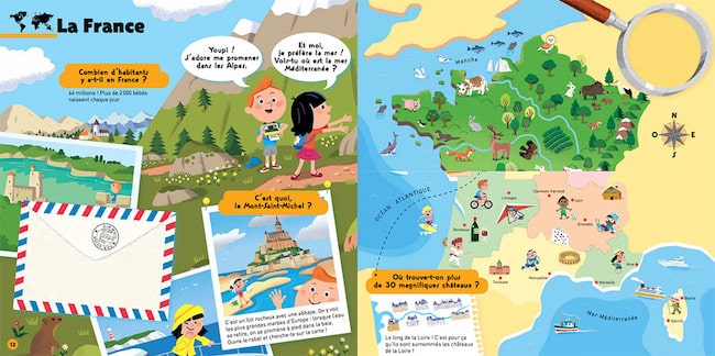 Quel atlas pour mon enfant ? - Livres enfants - MaFamilleZen