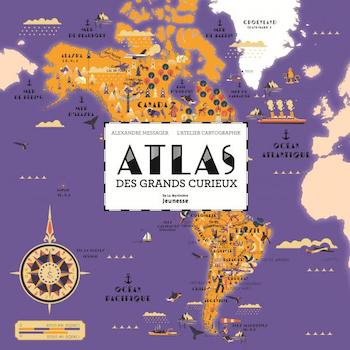 Quel atlas pour mon enfant ? - Livres enfants - MaFamilleZen