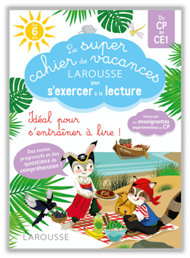 Notre TOP 10 des cahiers de vacances ! - MaFamilleZen