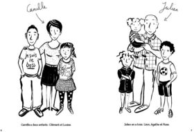 La Famille puzzle, petites chroniques d’une famille recomposée en BD