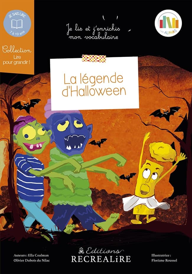 Halloween : des livres enfants et ados pour se donner le grand frisson