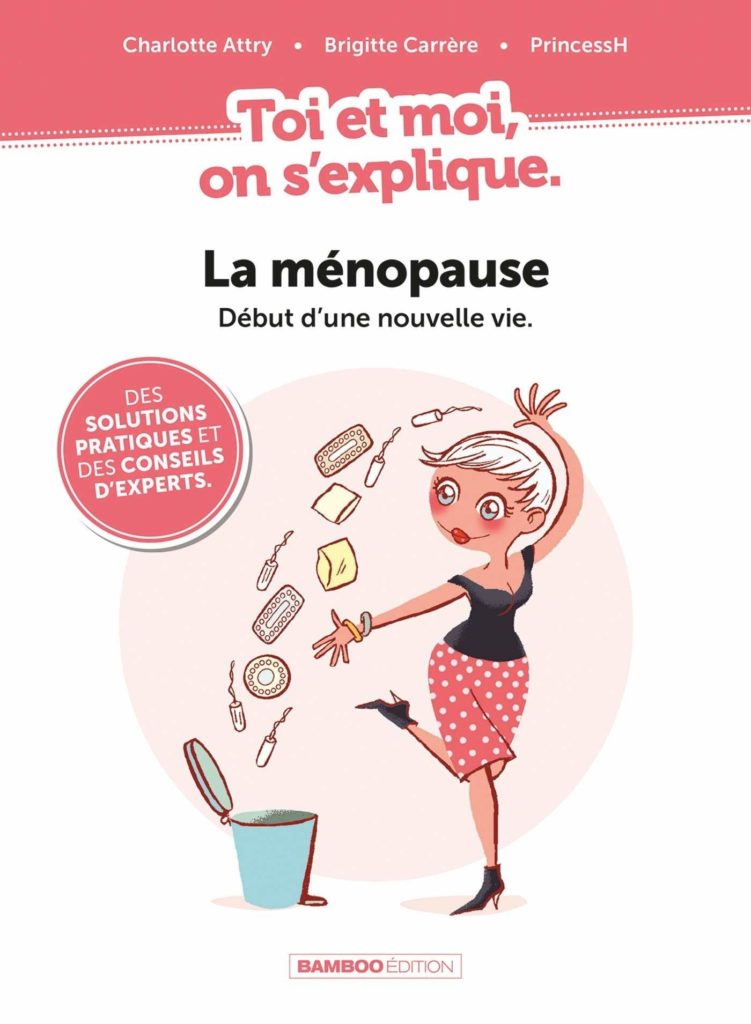 Livre Ménopause, toi et moi on s'explique ! Rencontre avec les autrices