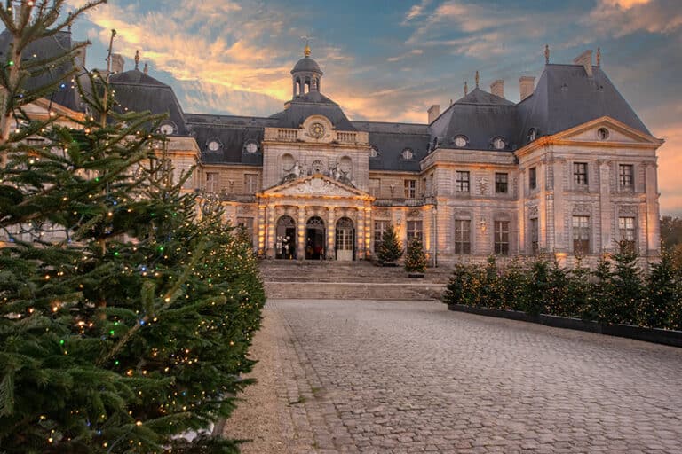 Les plus beau châteaux à visiter à Noël autour de Paris - MaFamilleZen