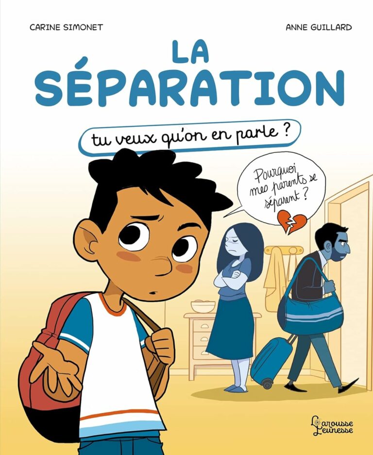8 livres pour aider les enfants à aborder la séparation des parents - MaFamilleZen