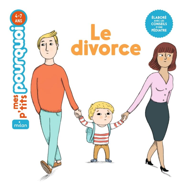 8 livres pour aider les enfants à aborder la séparation des parents - MaFamilleZen