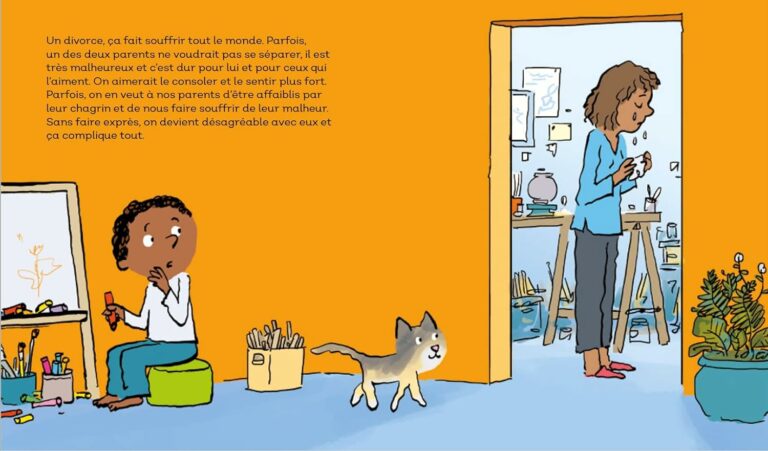8 livres pour aider les enfants à aborder la séparation des parents - MaFamilleZen