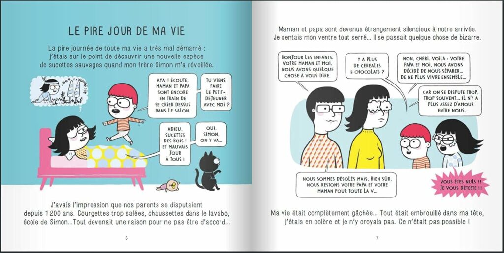 8 livres pour aider les enfants à aborder la séparation des parents - MaFamilleZen