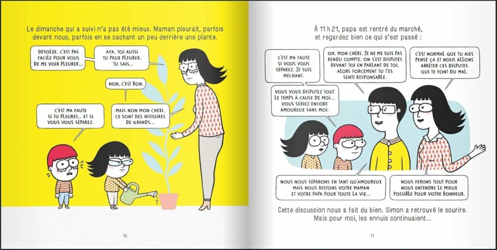 8 livres pour aider les enfants à aborder la séparation des parents - MaFamilleZen