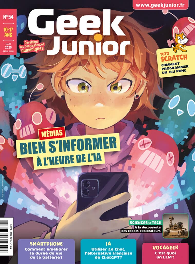 Geek Junior : le magazine incontournable pour les ados connectés