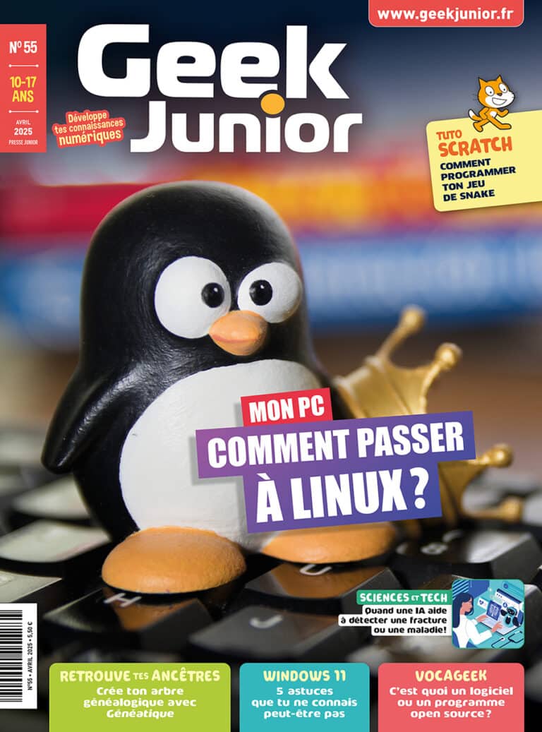 Geek Junior : le magazine incontournable pour les ados connectés