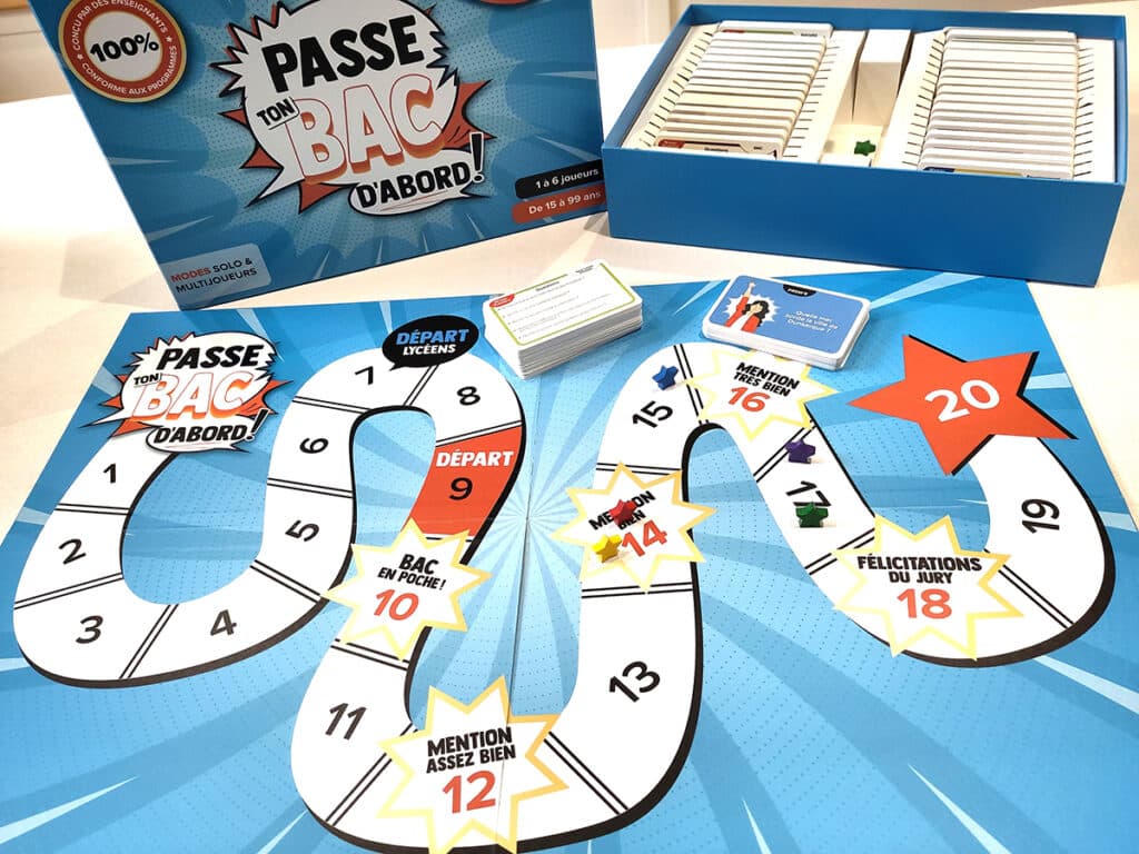 Passe ton Bac d’abord ! : le jeu pour réviser le bac en s’amusant