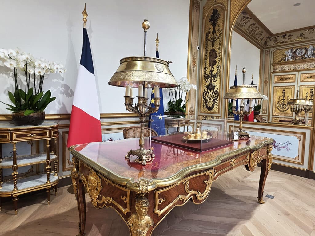 La Maison Elysée, pour découvrir les coulisses du Palais